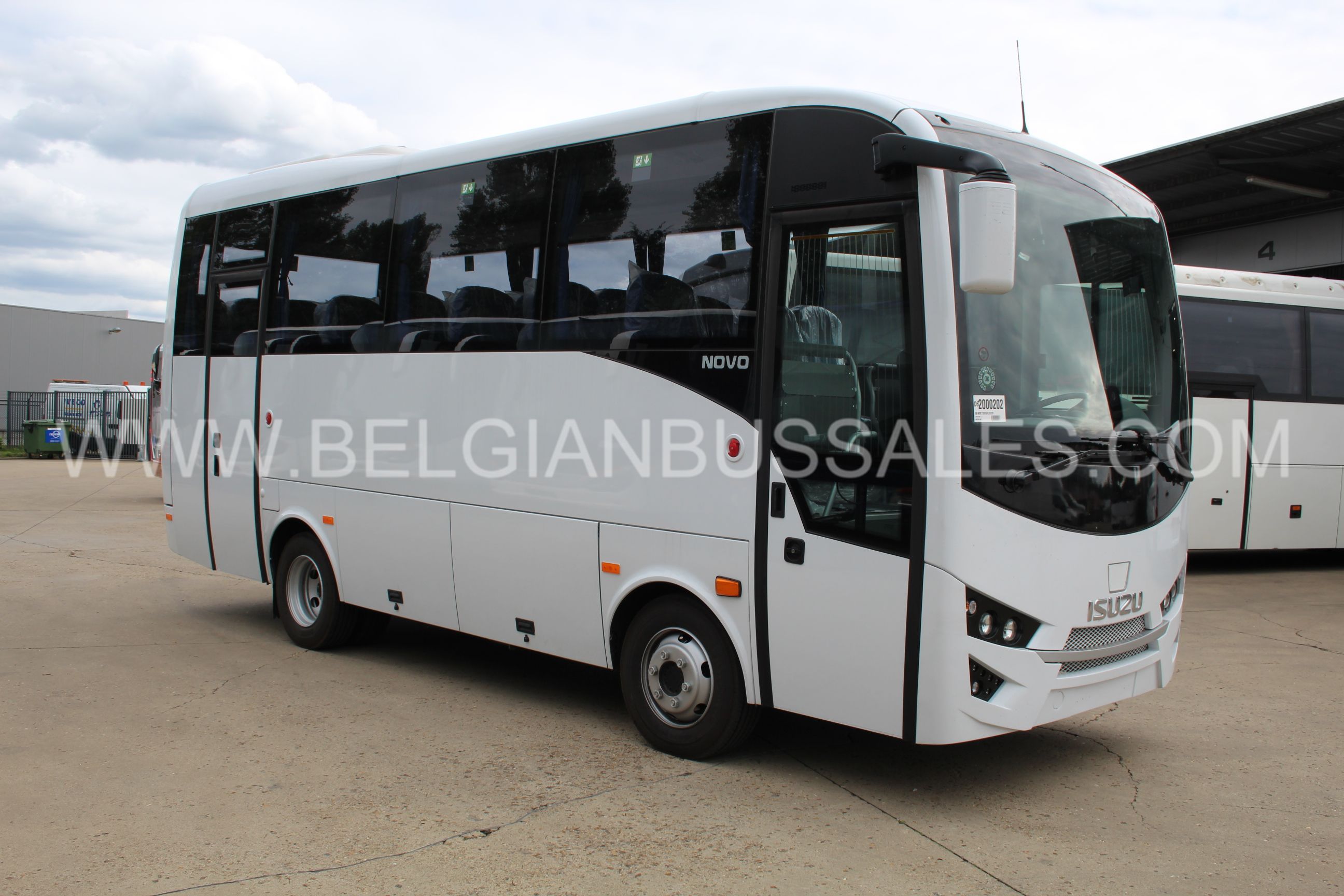 Belgian Bus Sales - Vehicle - Isuzu Novo 2020 19290