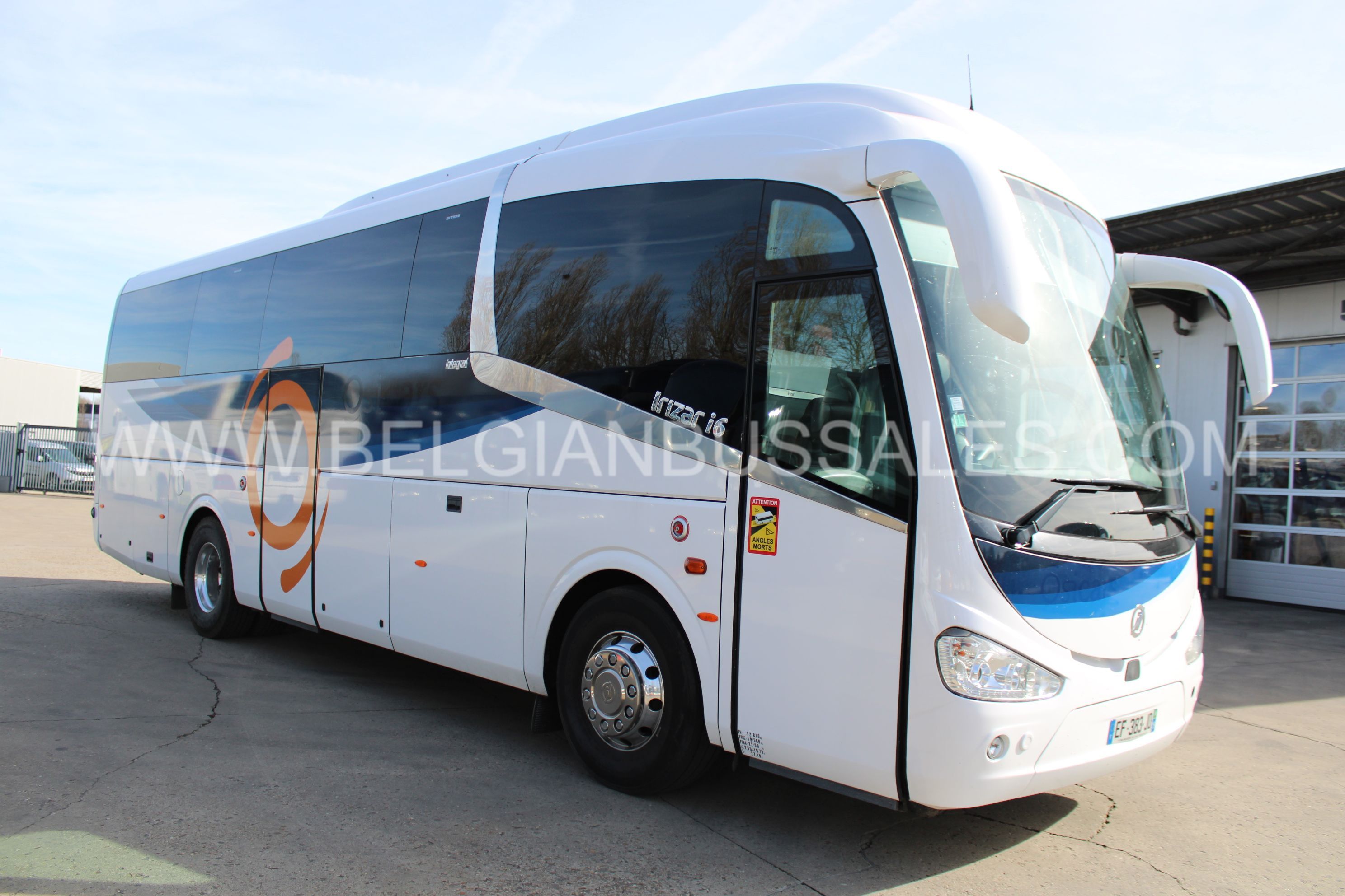 Belgian Bus Sales - Vehicle - Irizar I6 / AD2 10.8m 2016 22193