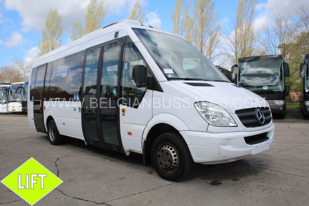 Belgian Bus Sales - Транспортное средство - Mercedes Sprinter City 65 ...