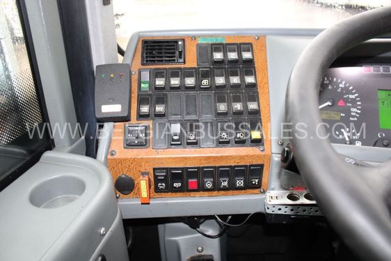 Belgian Bus Sales - Voertuig - Van Hool Altano T917 / Top engine 2007 23006