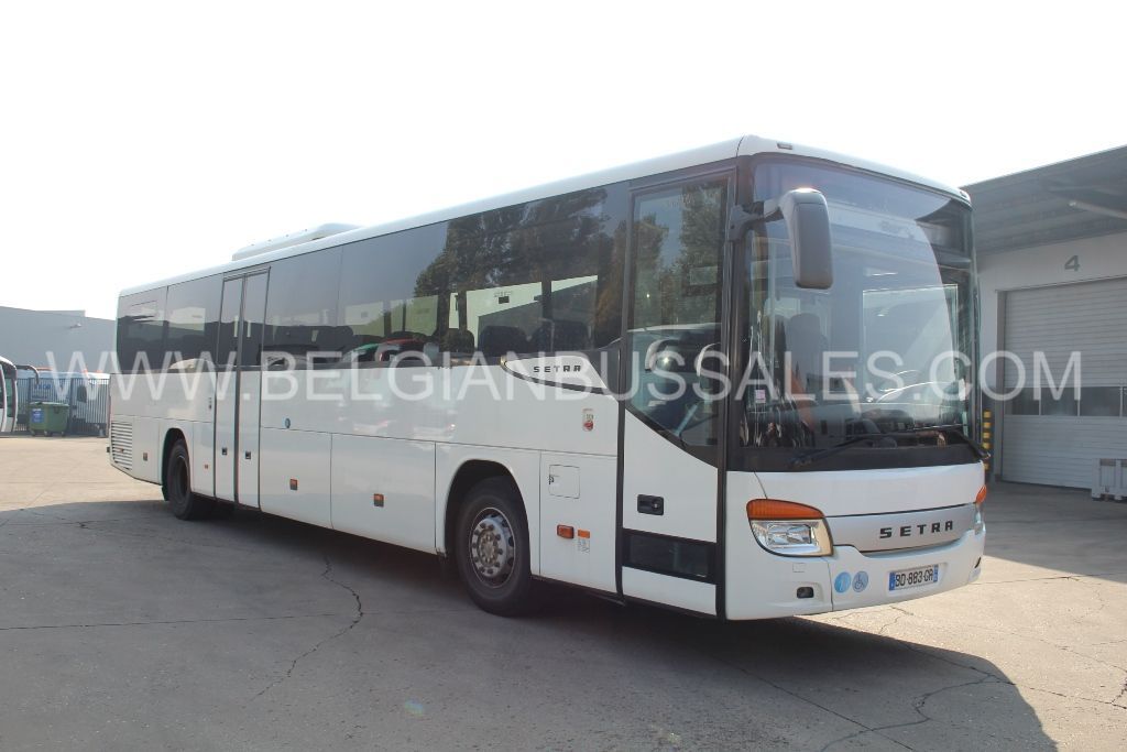 Belgian Bus Sales - Vehicle - Setra S 416 UL 2010 19305