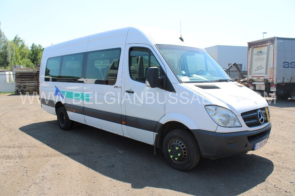 Belgian Bus Sales - Vehicle - Mercedes Sprinter 2007 22384