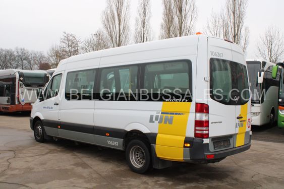 Belgian Bus Sales - Vehicle - Mercedes VDL Midcity / City 45 / Sprinter ...