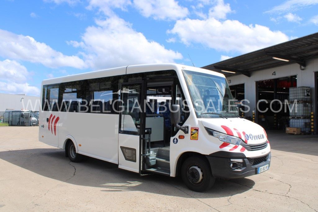 Belgian Bus Sales - Vehicle - Iveco Indcar Mobi / 8.5m / Airco 2017 22479