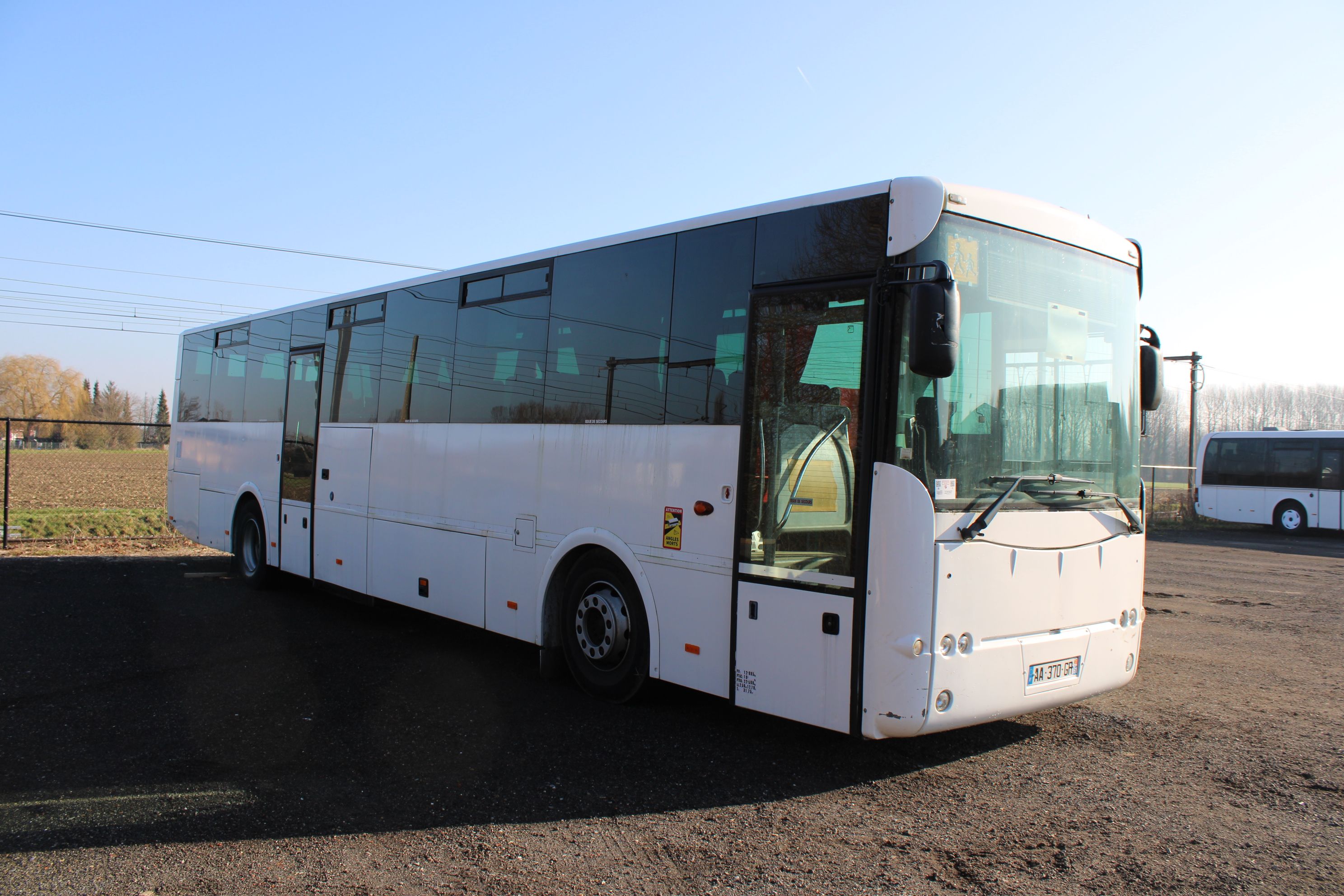 Belgian Bus Sales - Voertuig - MAN Fast Starter 2009 22097