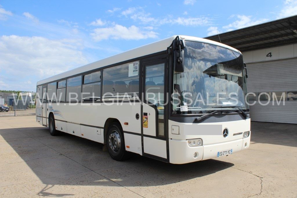 Belgian Bus Sales - Vehicle - Mercedes Conecto 2005 20333