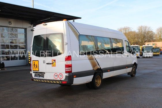 Belgian Bus Sales - Voertuig - Mercedes Sprinter / 511 CDI / Euro 4 ...