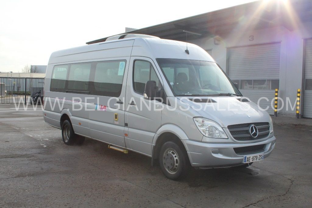 Belgian Bus Sales - Vehicle - Mercedes Sprinter 2009 20046
