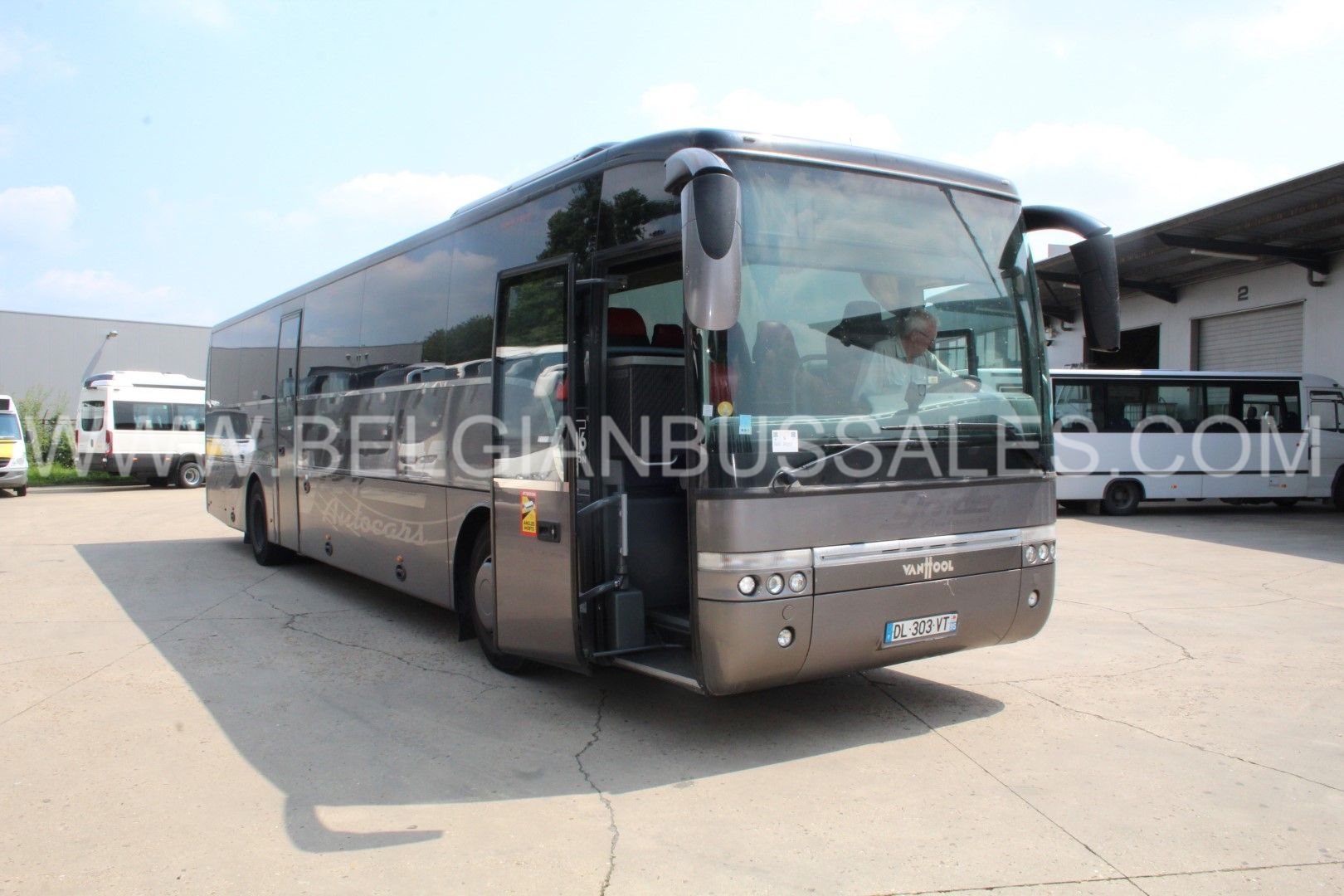 Belgian Bus Sales - Vehicle - Van Hool T916 Atlon 2014 20300