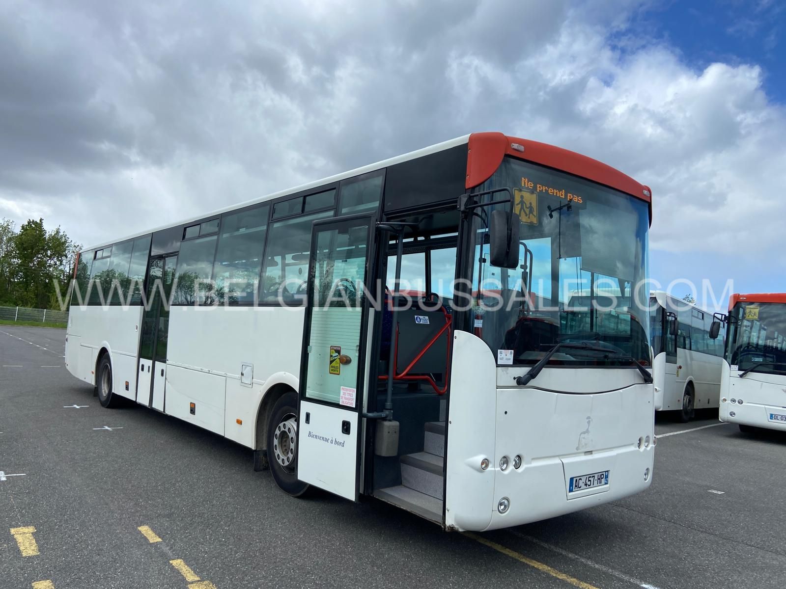 Belgian Bus Sales - Vehicle - MAN FAST Jumbo / A91 / 12.7m 2009 23346