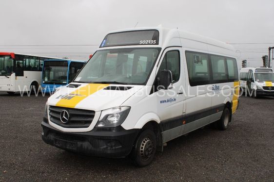 Belgian Bus Sales - Vehicle - VDL Sprinter City 45 / Mercedes / 7.0m ...
