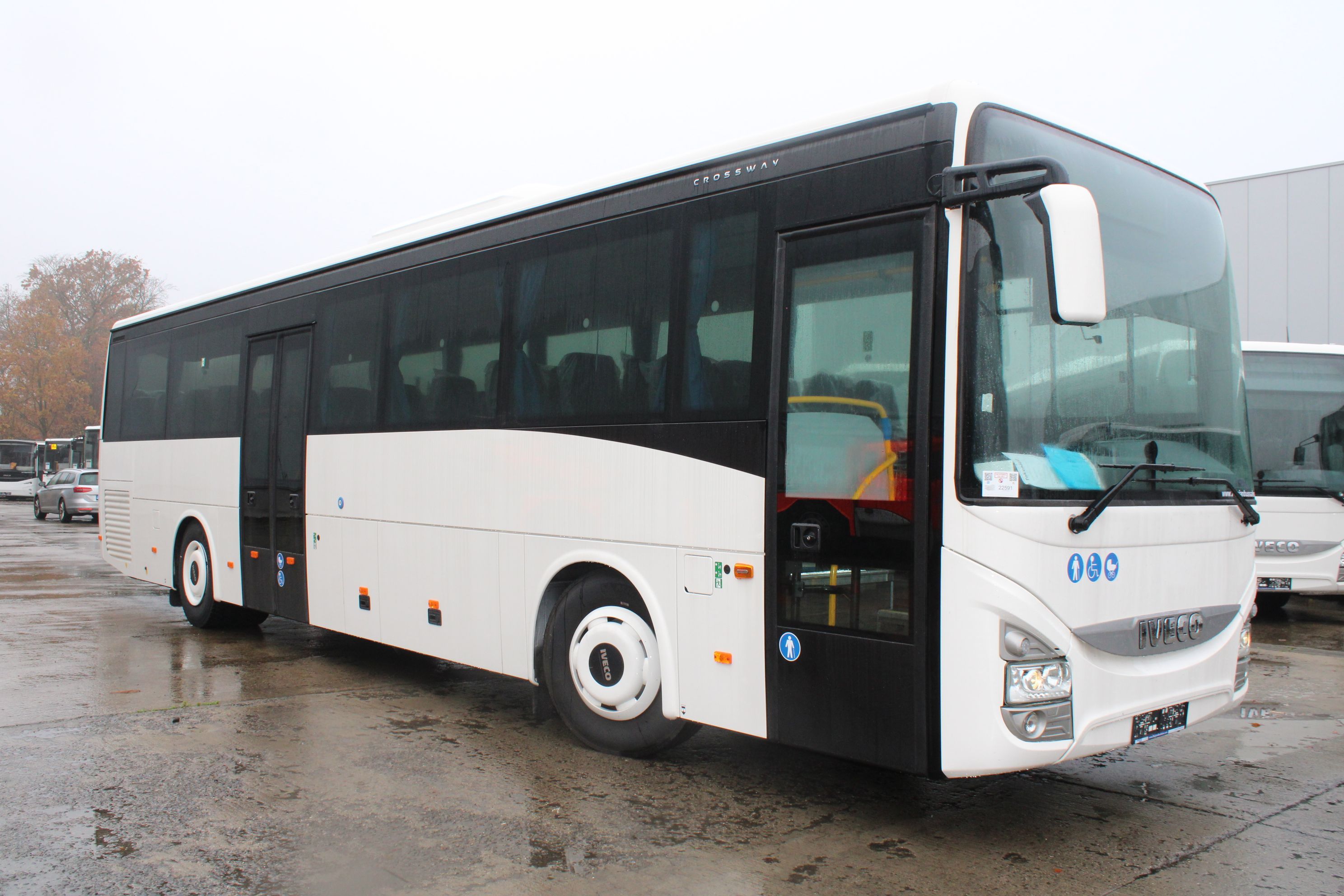Belgian Bus Sales - Vehicle - Iveco Crossway / NEW / 12.1m / Airco ...