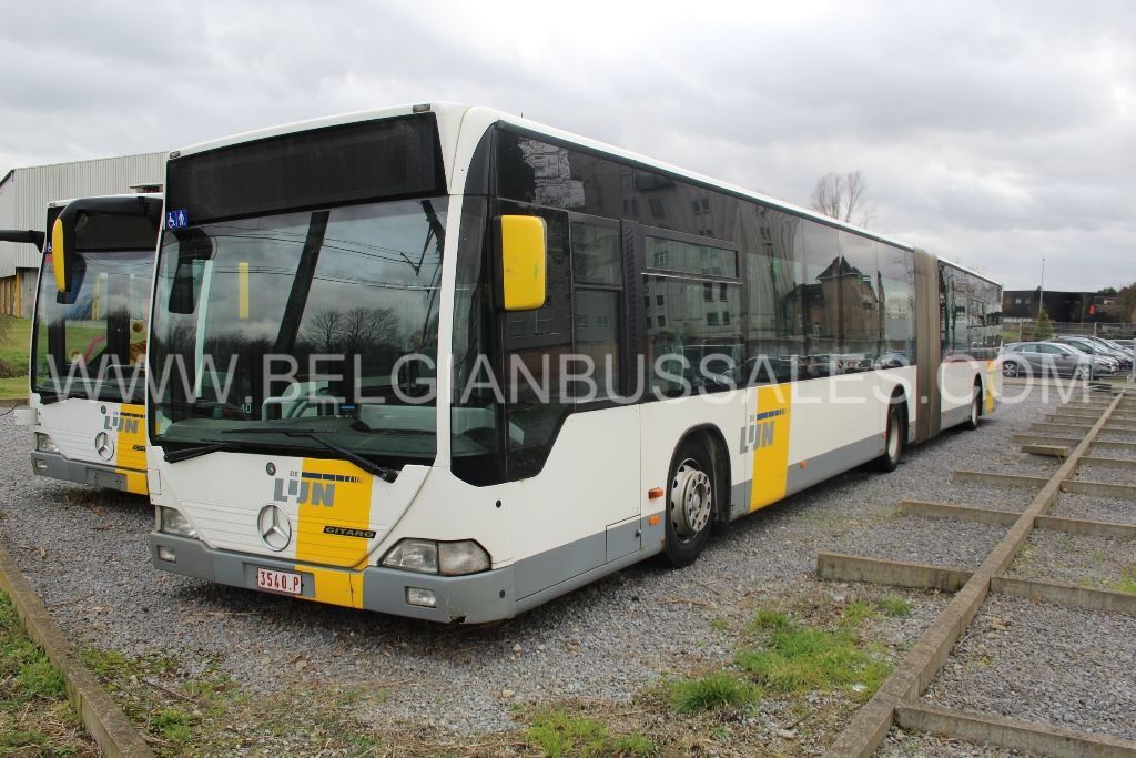 Belgian Bus Sales - Voertuig - Mercedes O 530 G CITARO 2005 19194
