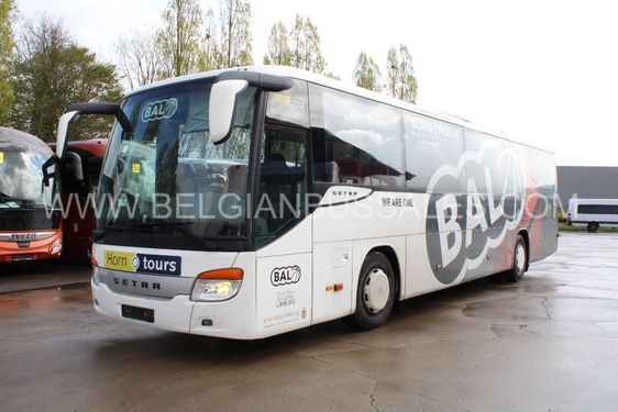 Belgian Bus Sales - Vehicle - Setra S415 UL-GT 2012 22311