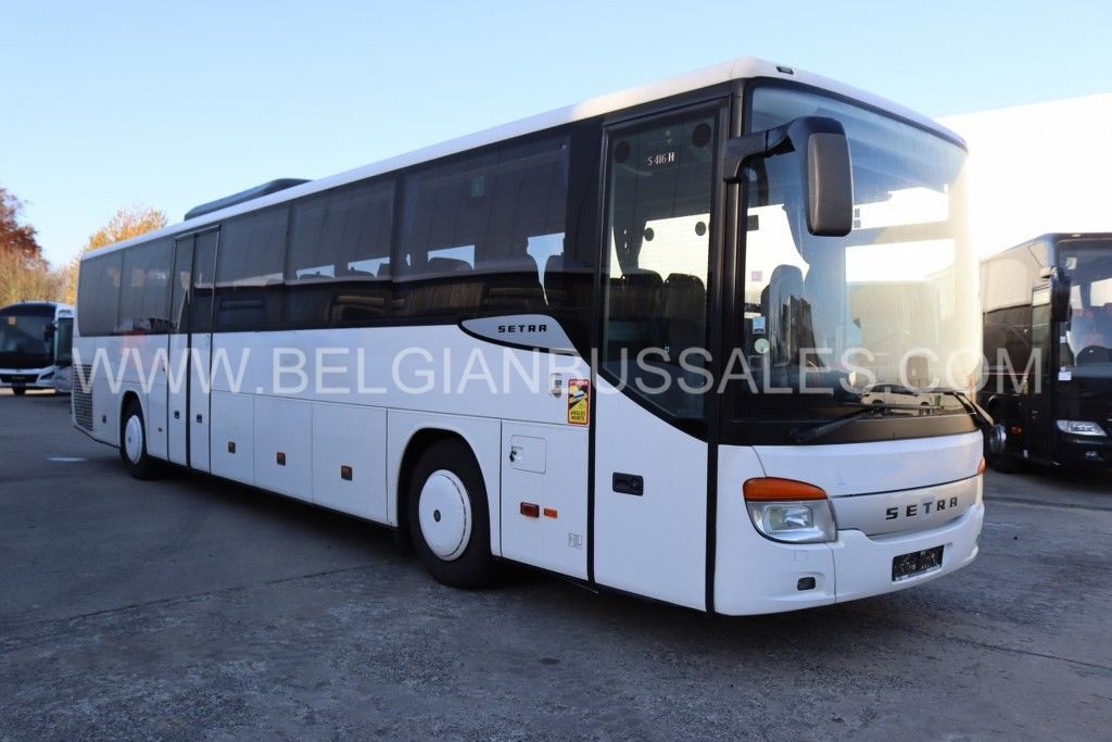 Vehicle - Setra S 416 H / Airco / Manual / Luxe 2017 24632