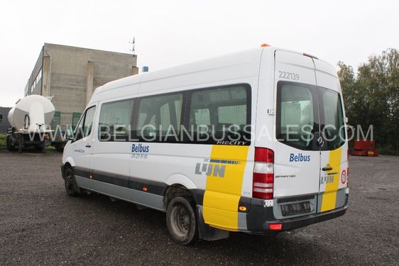 Belgian Bus Sales - Vehicle - VDL VDL Midi City /Mercedes Sprinter 2017 ...