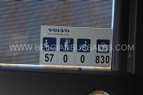 Belgian Bus Sales - Vehicle - Volvo 9500 H 2015 22066