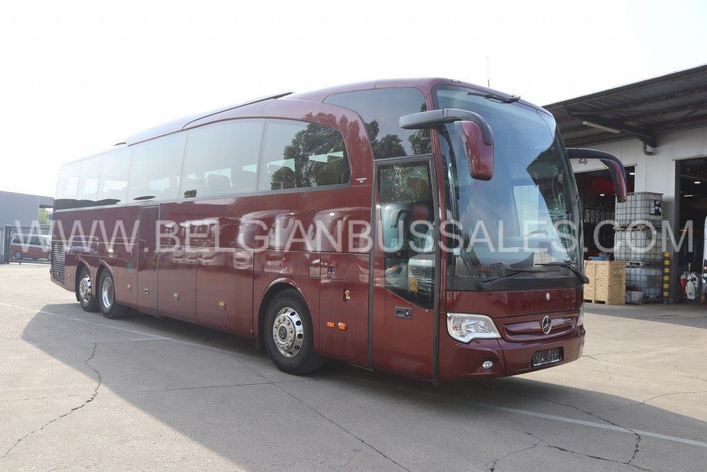Belgian Bus Sales - Véhicule - Mercedes Travego 16 RHD-M / 3 axles ...