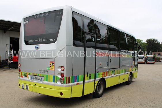 Belgian Bus Sales - Vehicle - Temsa MD7 2017 22301