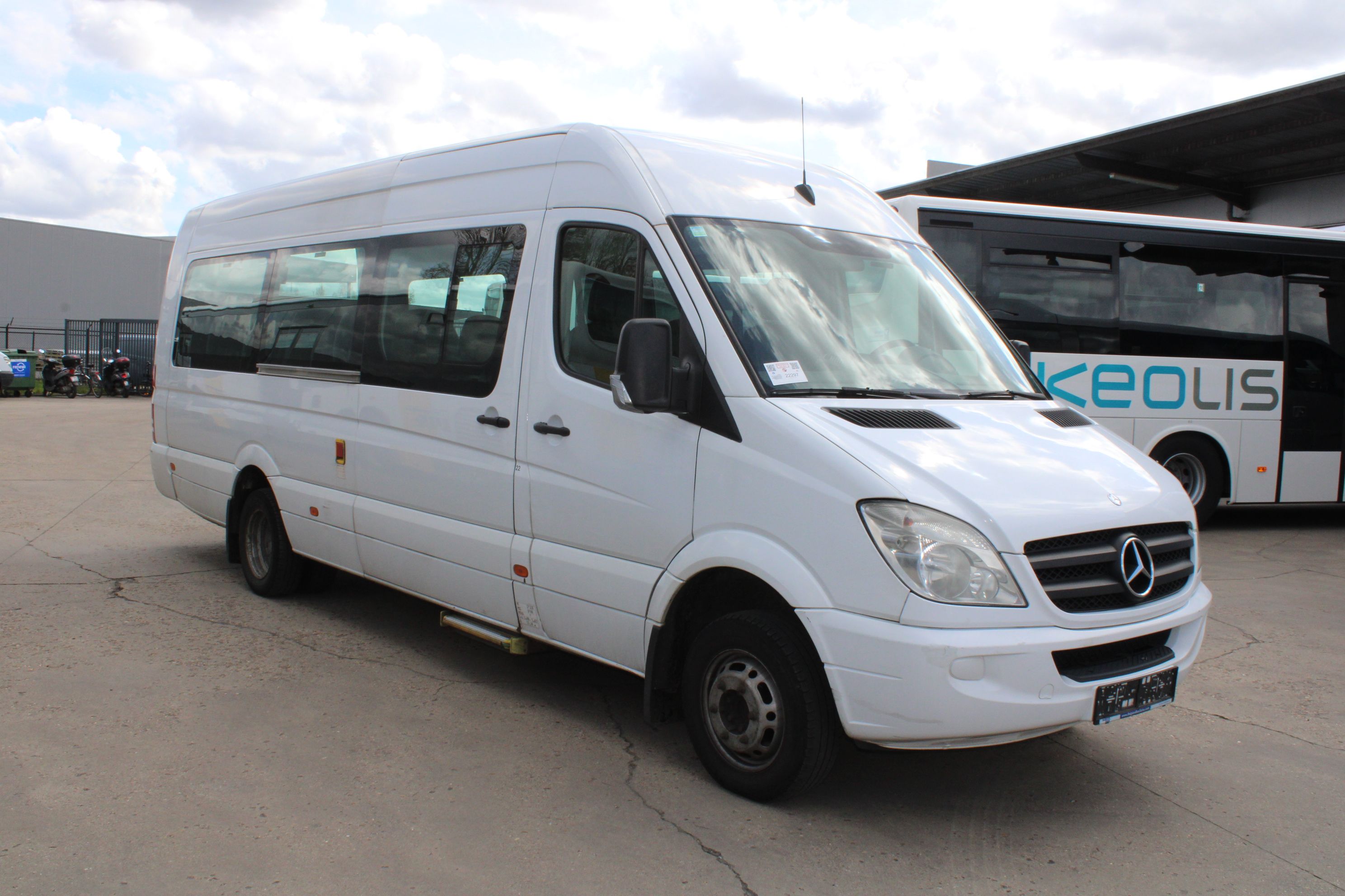 Belgian Bus Sales - Vehicle - Mercedes Sprinter 55 / 515 CDI / 2007 22297