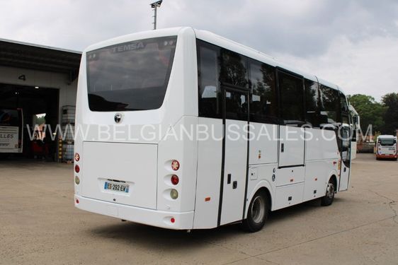 Belgian Bus Sales - Vehicle - Temsa MD7 / Automaat 2017 22386