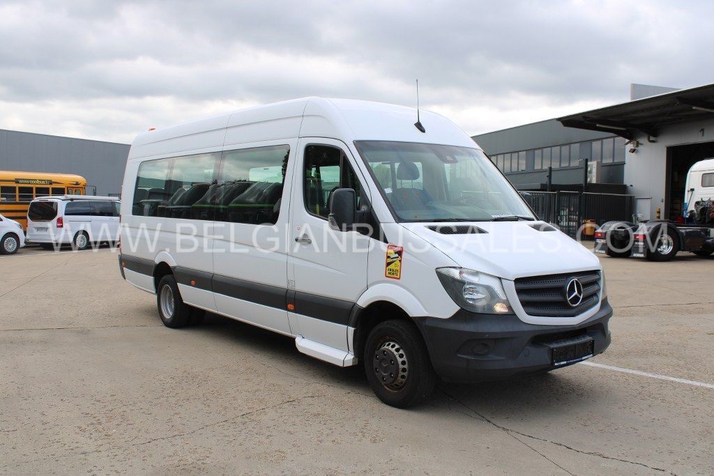 Belgian Bus Sales - Vehicle - Mercedes Sprinter / 514 CDI / 7.4m / Euro ...