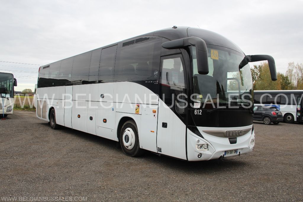 Belgian Bus Sales - Vehicle - Iveco MAGELYS PRO 2019 22013