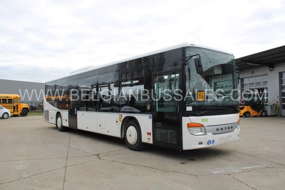Belgian Bus Sales - Voertuig - Setra S 416 LE Business 2015 23202