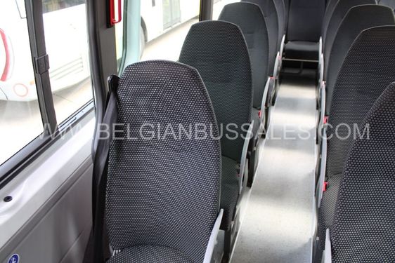 Belgian Bus Sales - Vehicle - Mercedes Sprinter 55 / 515 CDI / 2007 22297
