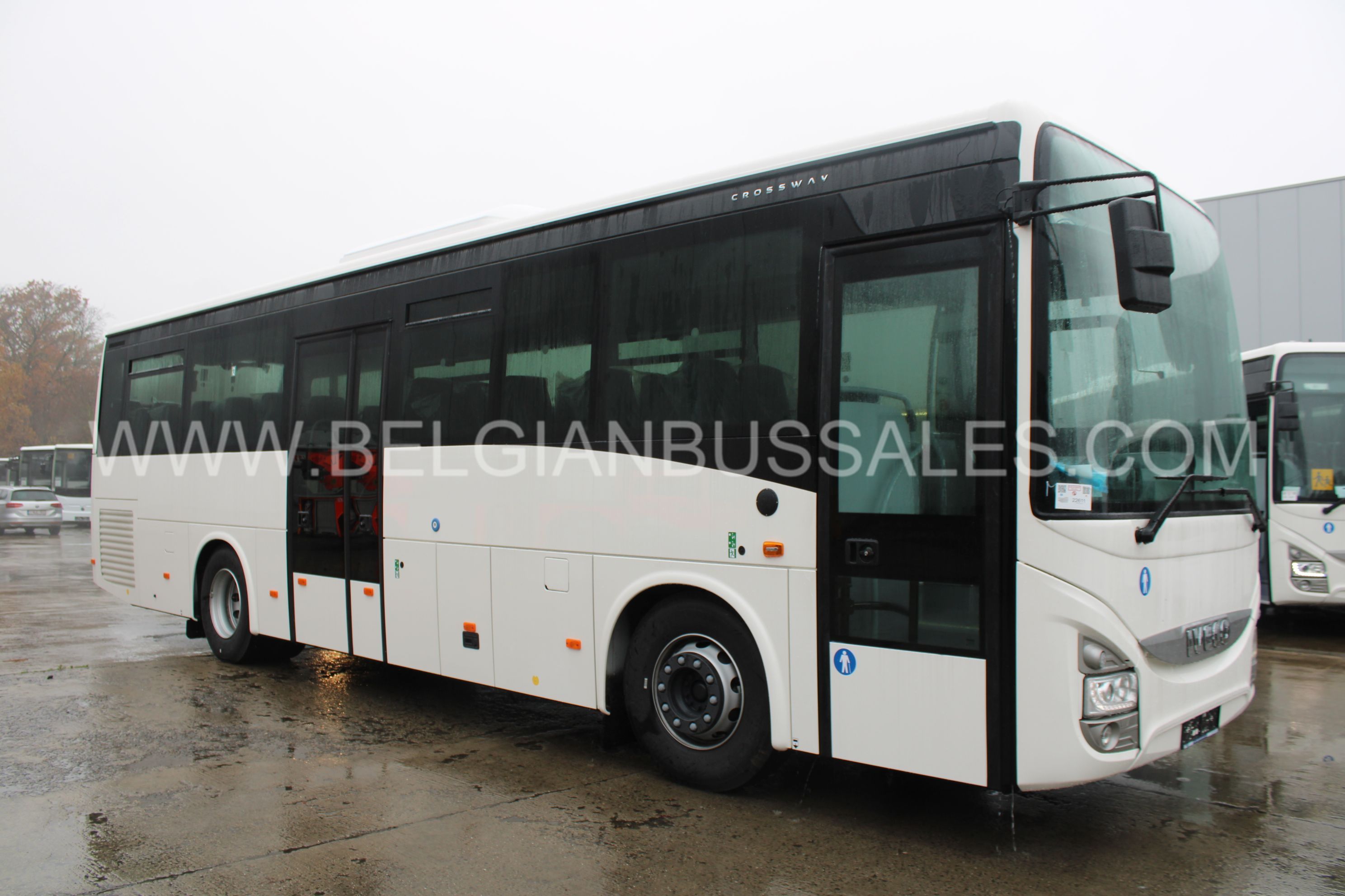 Belgian Bus Sales - Vehicle - Iveco Crossway / 10.7m / NEW / Automatic ...