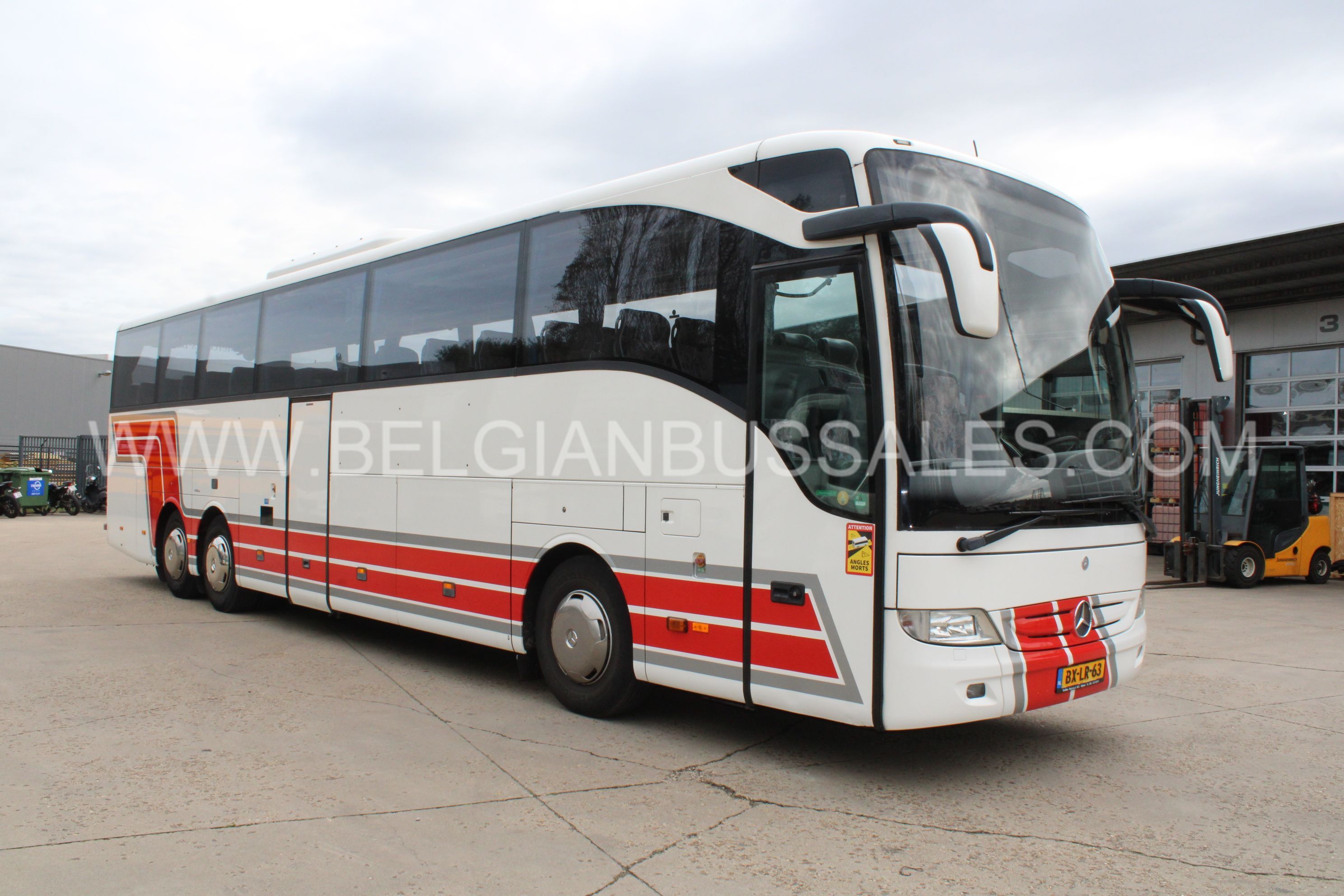 Belgian Bus Sales - Vehicle - Mercedes TOURISMO 16RHD 2010 22656