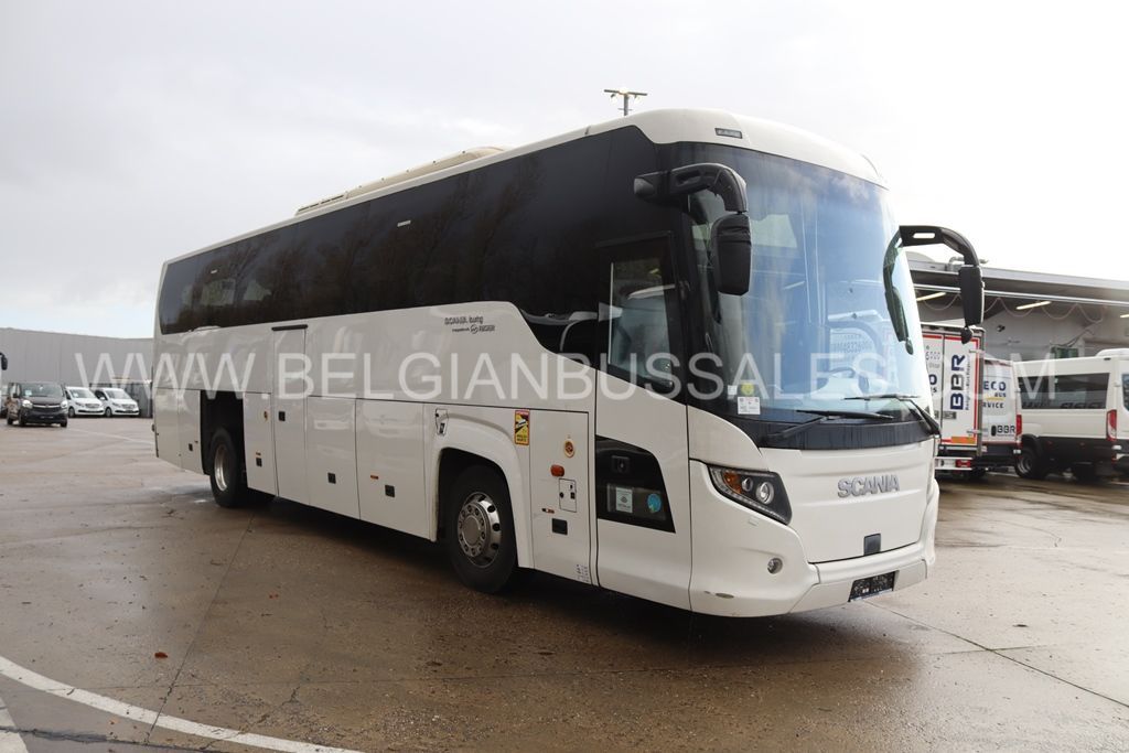 Belgian Bus Sales - Vehicle - Scania Touring HD / Higer 2017 24021