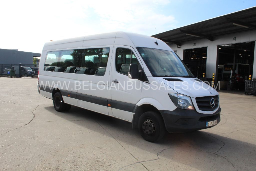 Belgian Bus Sales - Vehicle - Mercedes Sprinter O515 CDI 2015 21320