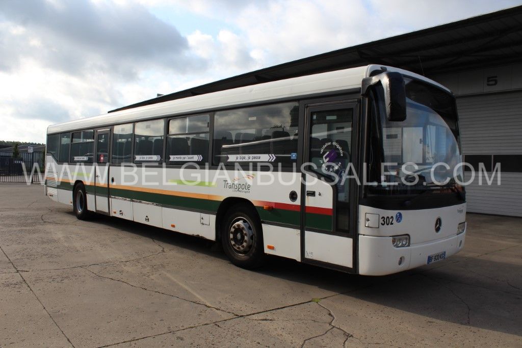 Belgian Bus Sales - Vehicle - Mercedes O 345 Conecto 2006 20292