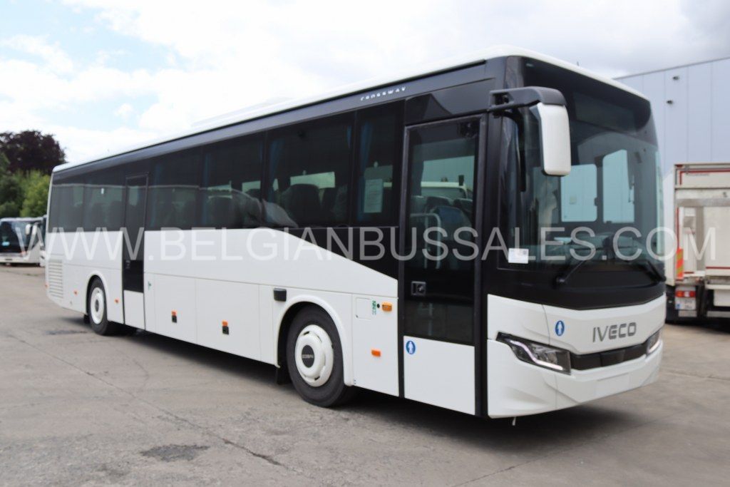 Belgian Bus Sales - Vehicle - Iveco Crossway 12m Line HV Pro / Hannover ...