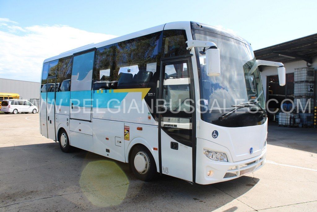 Belgian Bus Sales - Vehicle - Temsa MD7 / Navigo / 7.8m / Lift / Airco ...