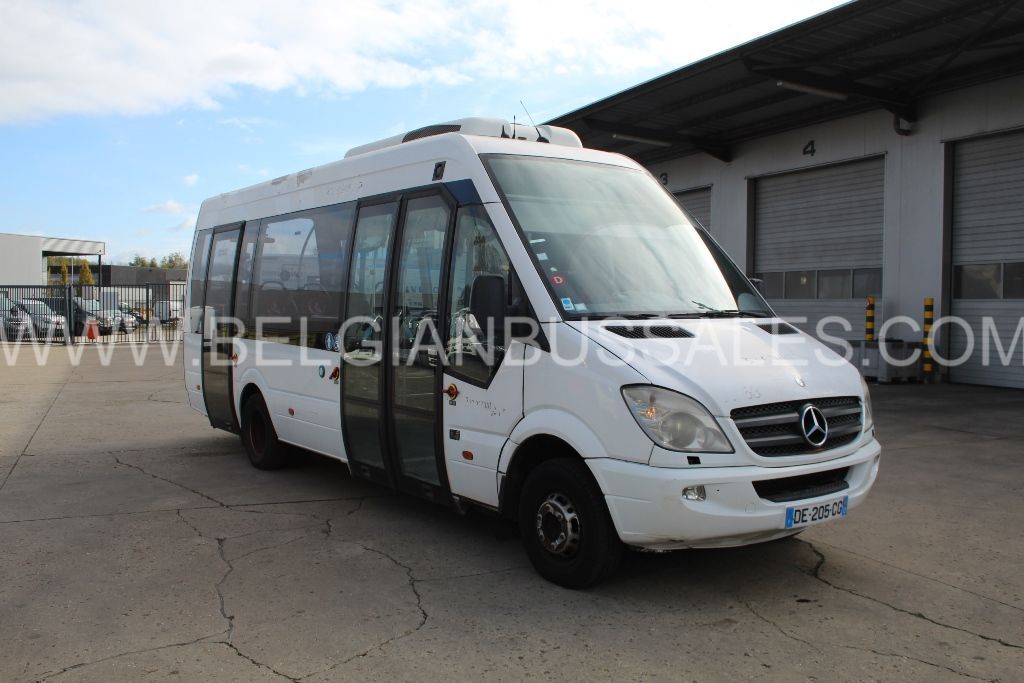 Belgian Bus Sales - Fahrzeug - Mercedes Sprinter City 65 /LE 2014 20506