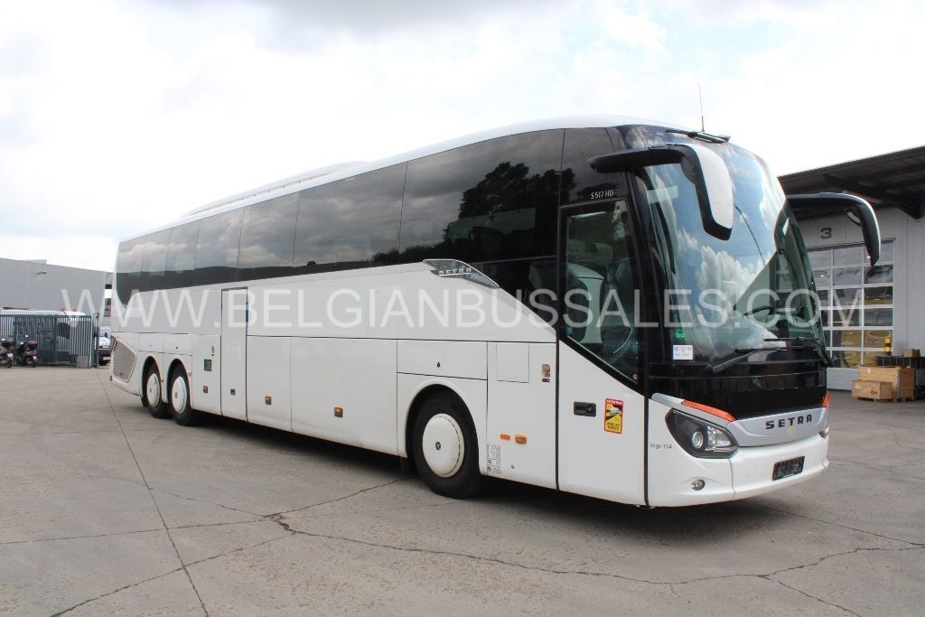 Belgian Bus Sales - Voertuig - Setra S517 HD 2013 22326