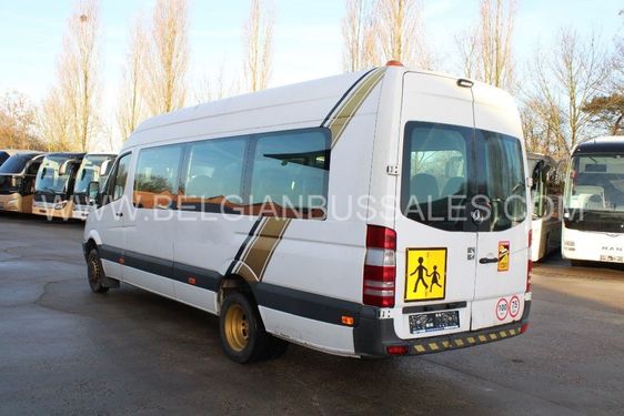 Belgian Bus Sales - Voertuig - Mercedes Sprinter / 511 CDI / Euro 4 ...