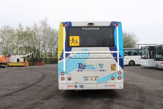 Belgian Bus Sales - Vehicle - Temsa Tourmalin light 13 / Box / 12.0m ...