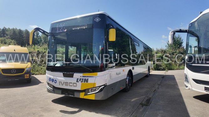 Belgian Bus Sales - Véhicule - Iveco Crossway LE 12m ZF Ecolife ...