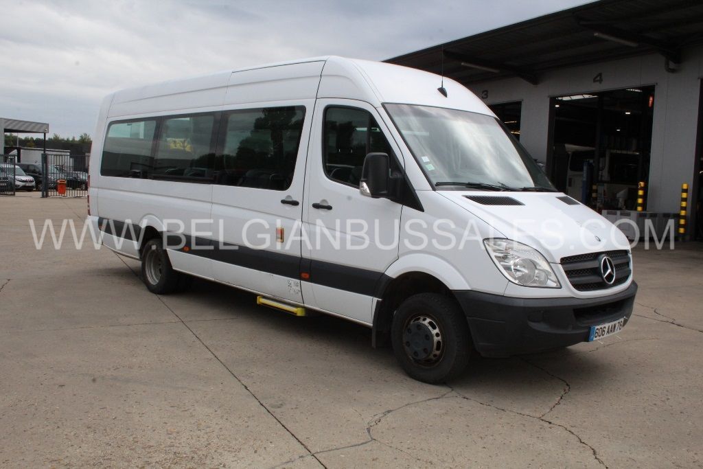 Belgian Bus Sales - Fahrzeug - Mercedes Sprinter-Transfer 2008 19279