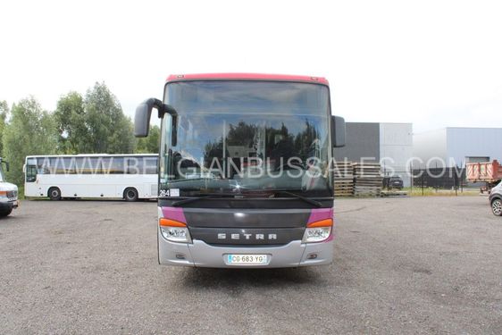 Belgian Bus Sales - Vehicle - Setra S 416 UL / Intouro / Integro ...