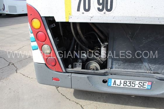 Belgian Bus Sales - Vehicle - Van Hool A300 2002 18165