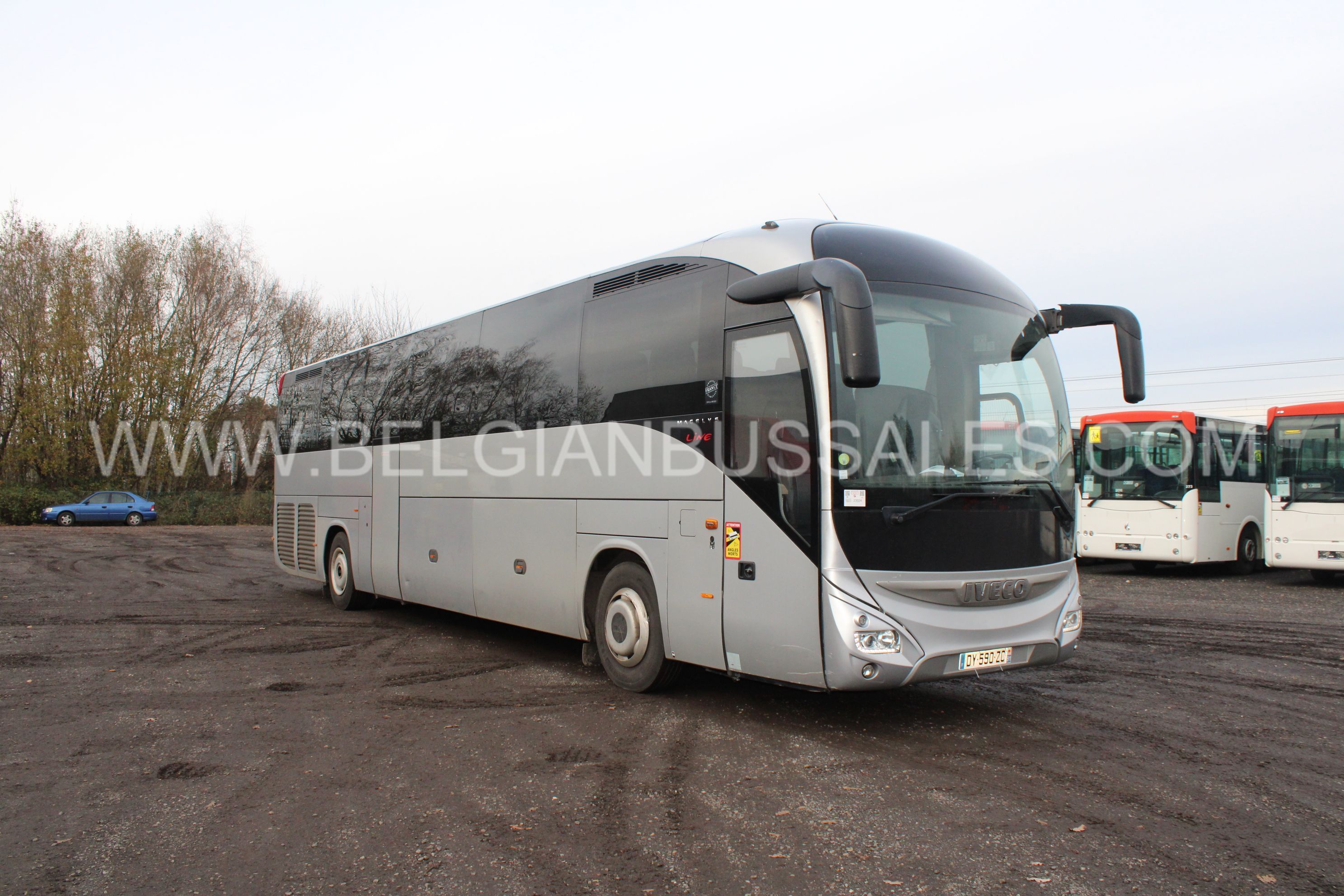 Belgian Bus Sales - Voertuig - Iveco Magelys Pro / 12.8m / Euro 6 ...