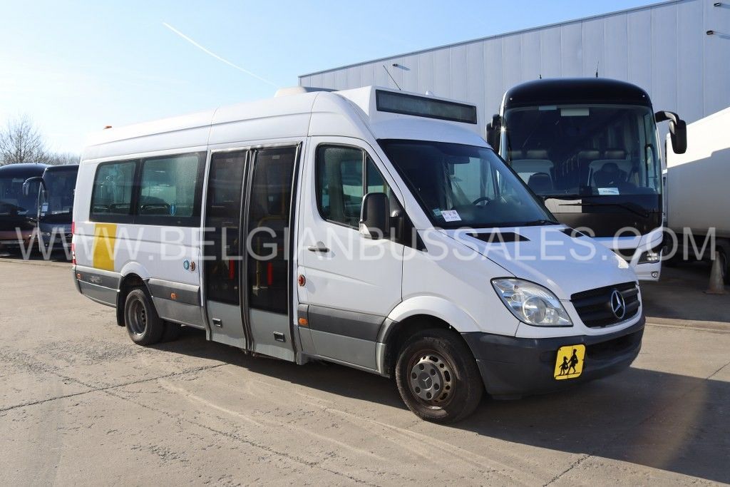 Belgian Bus Sales - Vehicle - Mercedes Sprinter/ citybus / low floor ...