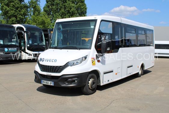 Belgian Bus Sales - Voertuig - Iveco Indcar Mobi / 8.5m / Airco ...