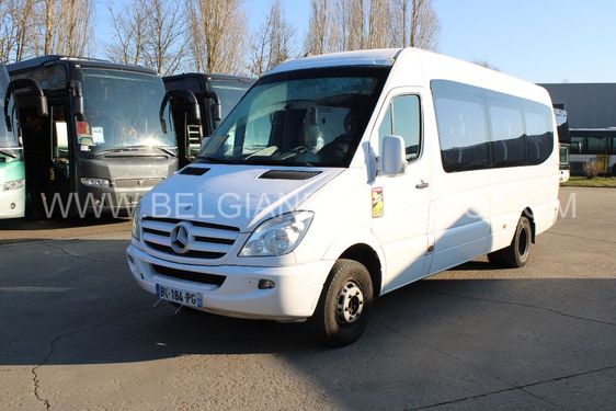 Belgian Bus Sales - Voertuig - Mercedes Sprinter 2011 22194