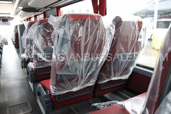 Belgian Bus Sales - Vehicle - Iveco Evadys 13m with middle door + WC ...