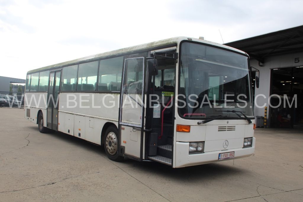 Belgian Bus Sales - Vehicle - Mercedes O 408 1995 20430